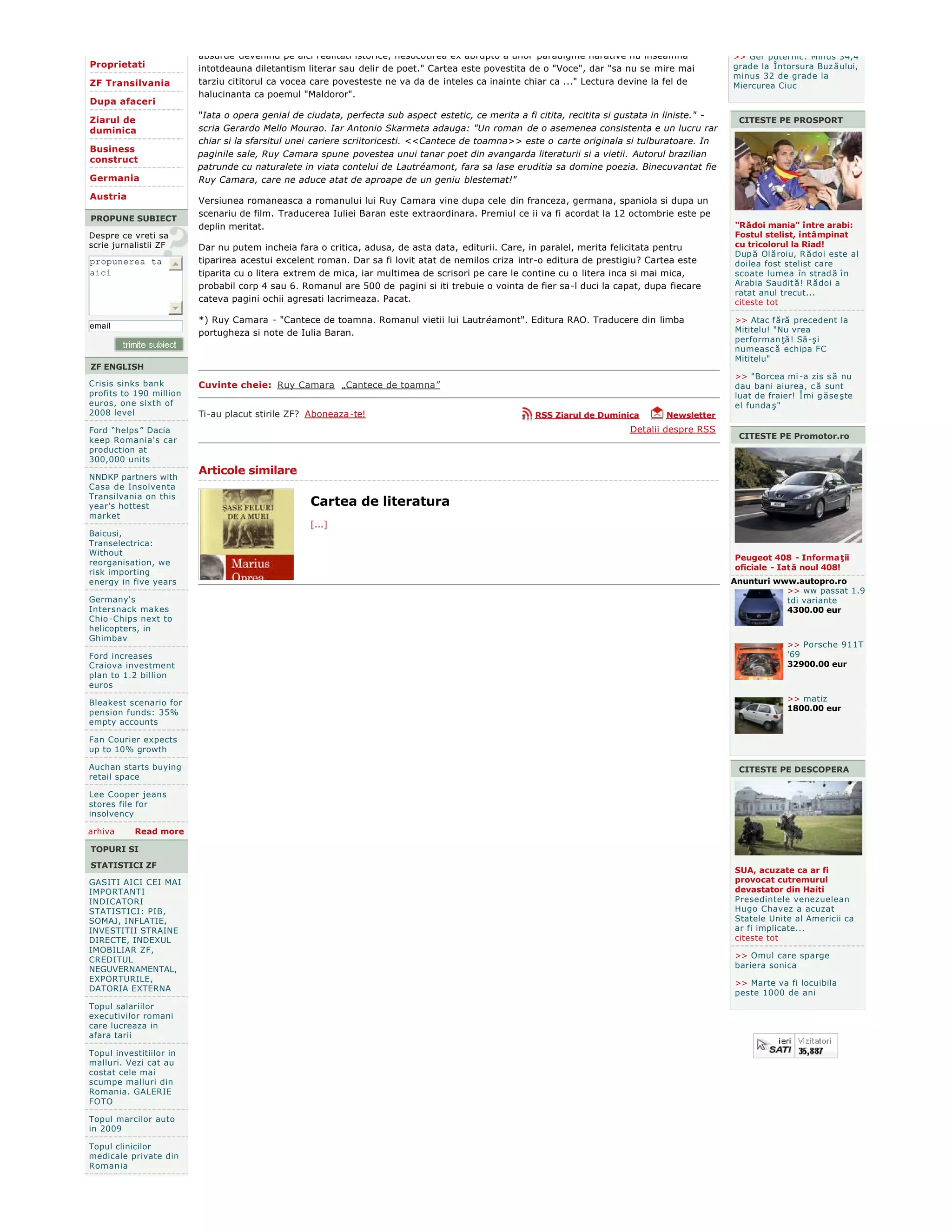 Traduceri Cantece de Toamna | PDF