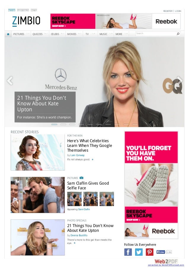 Www zimbio-com fashon online MG