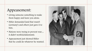 world war 1 and worlad war 2 (1914-1945) | PPTX