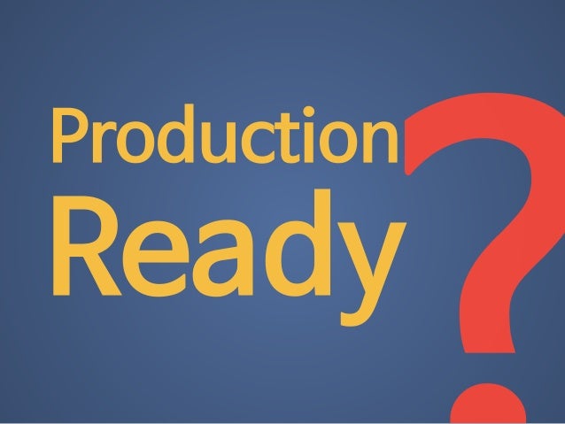 Node.js 현재와 미래