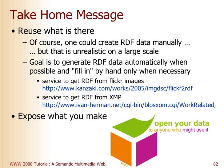 Take Home Message Reuse What take-home-message-reuse-what