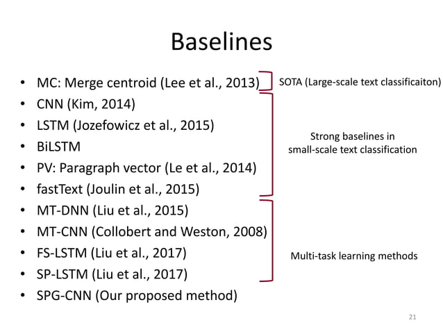 From Small-scale to Large-scale Text Classification | PPT