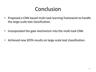 From Small-scale to Large-scale Text Classification | PPTX