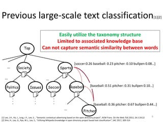 From Small-scale to Large-scale Text Classification | PPTX