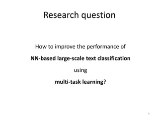 From Small-scale to Large-scale Text Classification | PPTX
