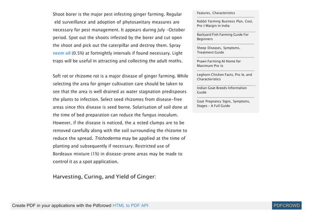 Www agrifarming in_ginger_farming | PPT