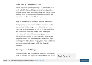 Www agrifarming in_ginger_farming | PPT