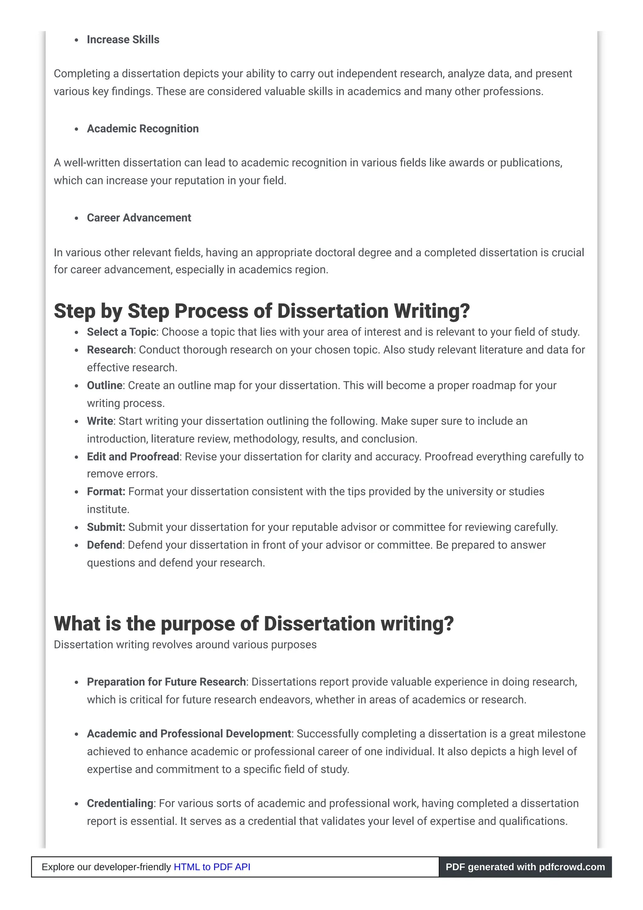 The Ultimate Guide: Get the Best Dissertation Writing Service | PDF