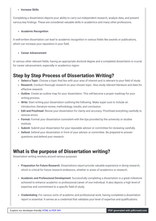 The Ultimate Guide: Get the Best Dissertation Writing Service | PDF