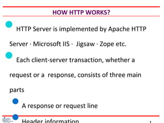 Www and http | PPT