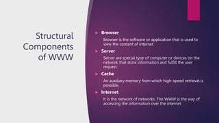WWW and Mosaic.pptx