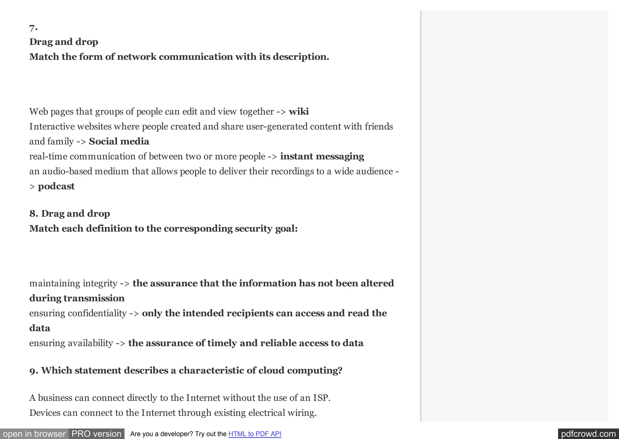 Www ccnav5 net_ccna_1_chapter_1_v5_0_exam_answers_2014 | PDF