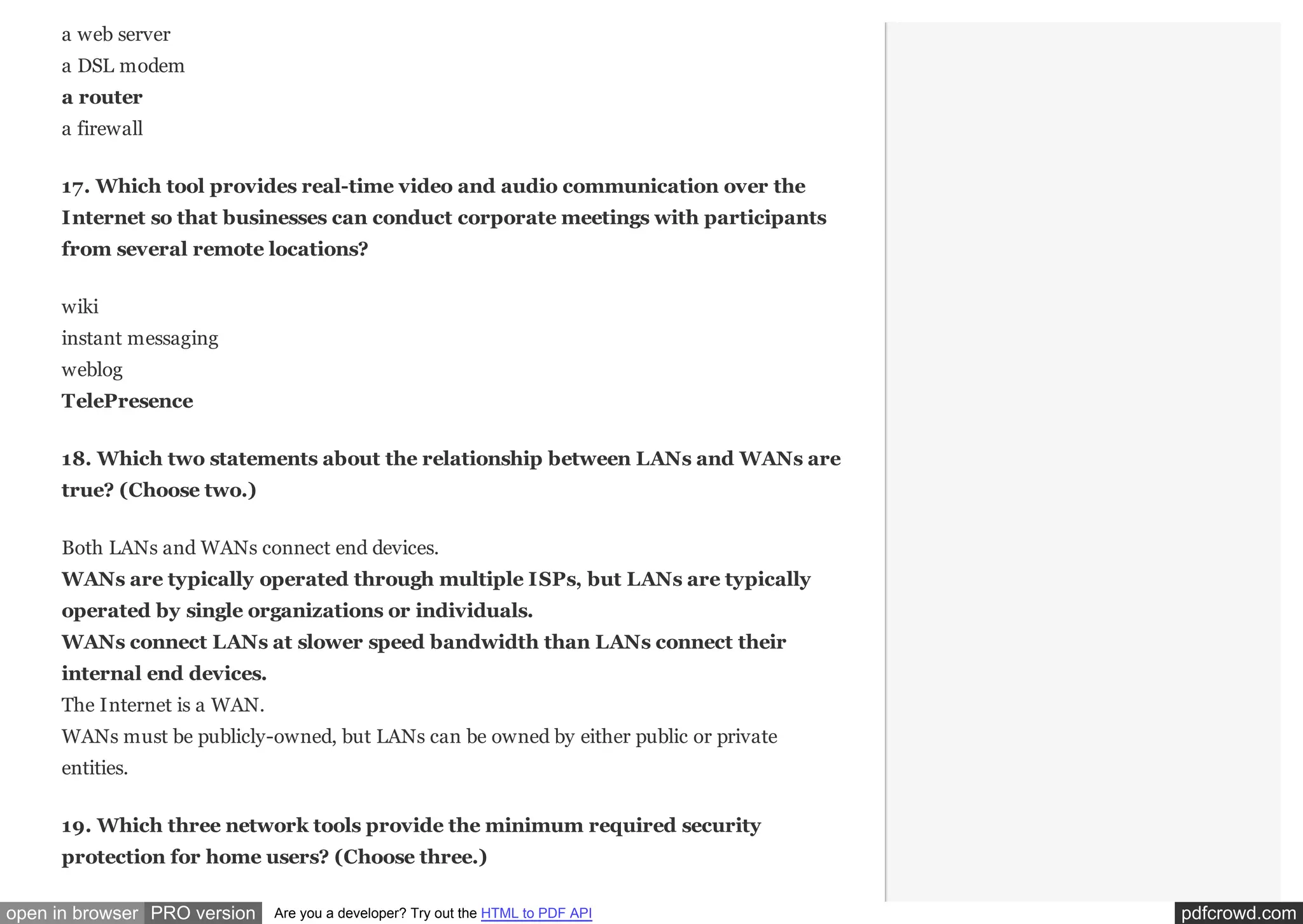 Www ccnav5 net_ccna_1_chapter_1_v5_0_exam_answers_2014 | PDF