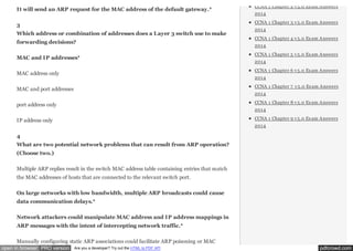 Www ccnav5 net_ccna_1_chapter_5_v5_0_exam_answers_2014 | PPT