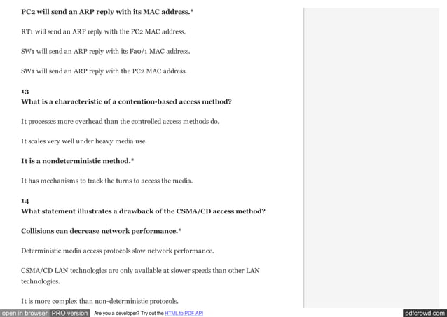 Www ccnav5 net_ccna_1_chapter_5_v5_0_exam_answers_2014 | PPT