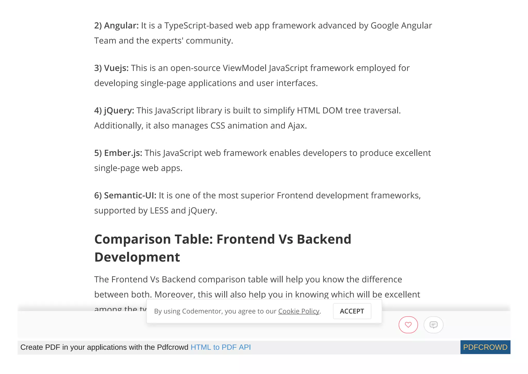 Frontend Development vs Backend Development | Detailed Comparison | PPT Frontend Development vs Backend Development | Detailed Comparison | PPT