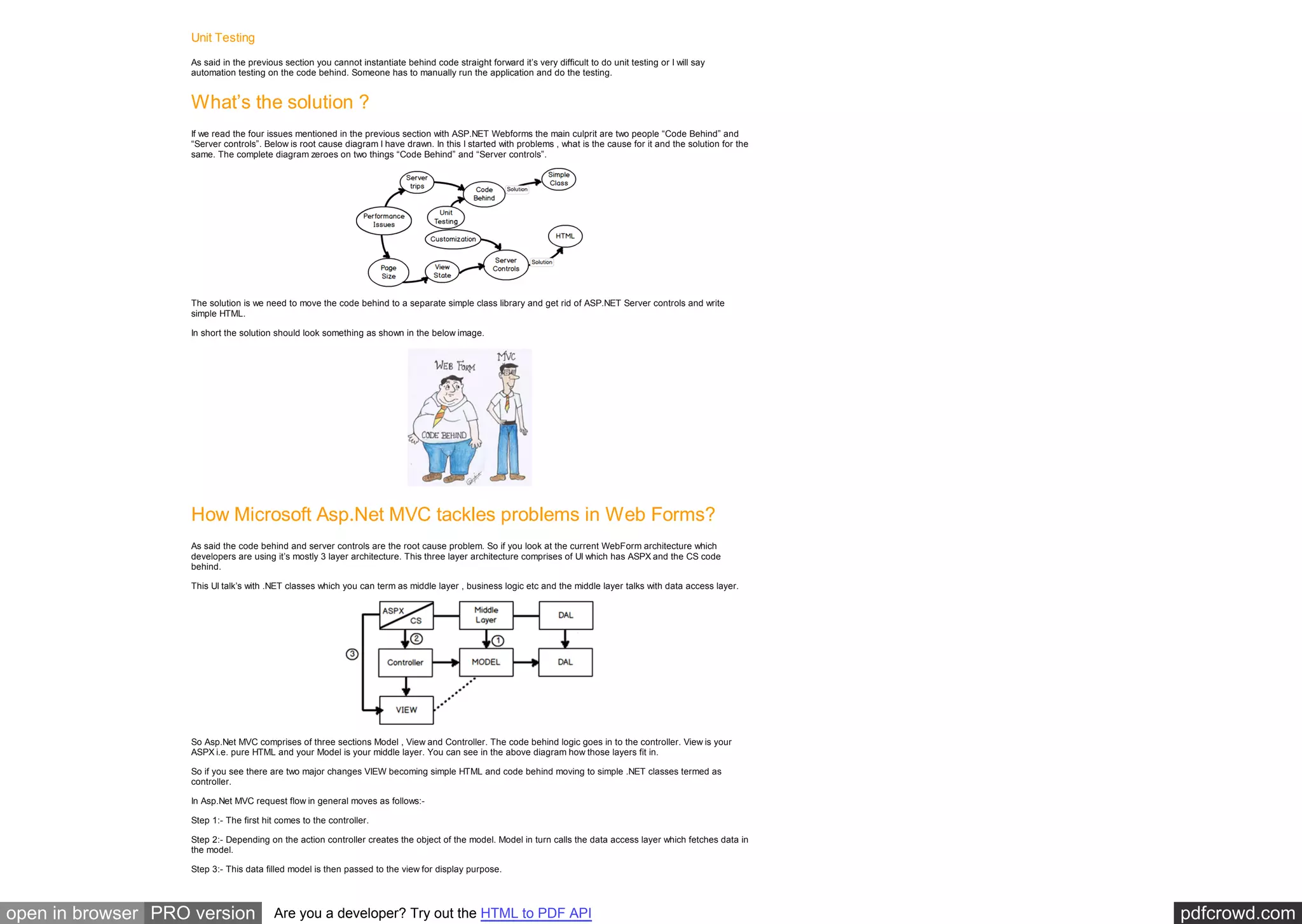 learn mvc project in 7 day | PPT