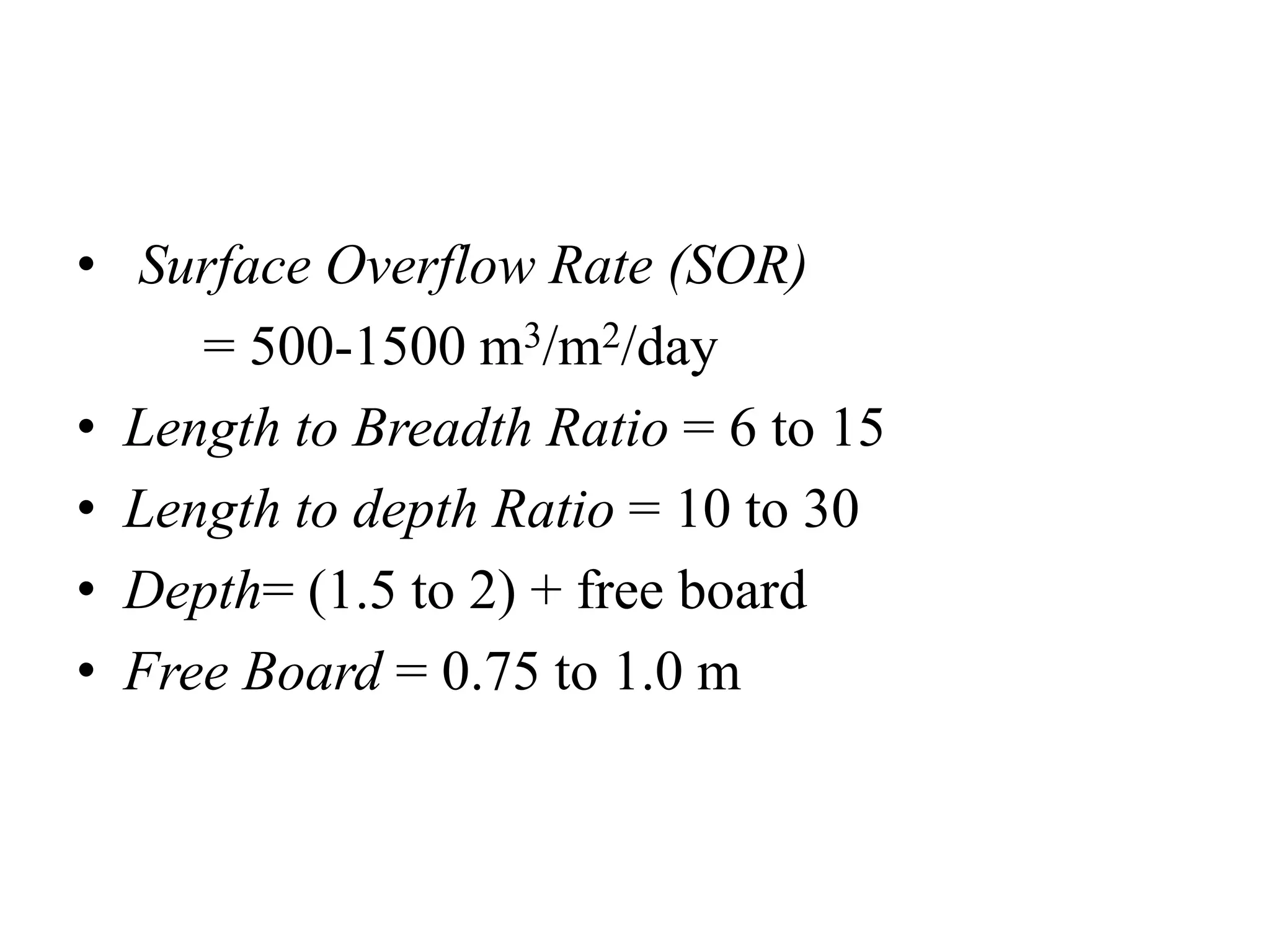 Physical Unit Operation- Screening, Grit Removal, Equalization | PPTX