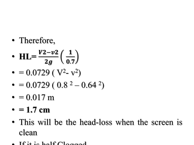 Physical Unit Operation- Screening, Grit Removal, Equalization | PPTX ...
