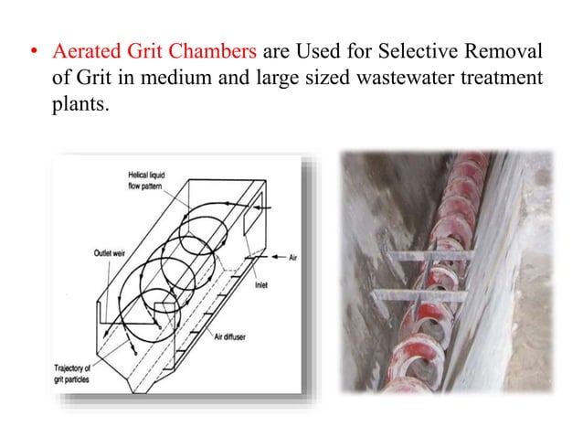 Physical Unit Operation- Screening, Grit Removal, Equalization | PPTX ...