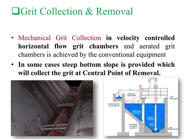 Physical Unit Operation- Screening, Grit Removal, Equalization | PPTX ...