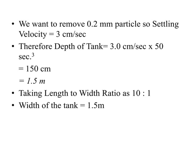 Physical Unit Operation- Screening, Grit Removal, Equalization | PPTX ...