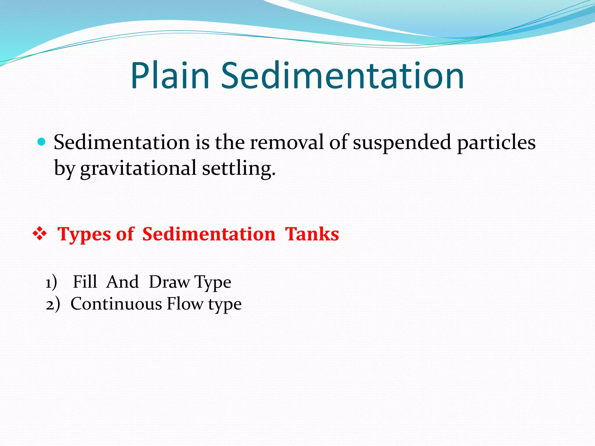 WATER & WASTE WATER ENGINEERING - water treatment process & units | PPTX