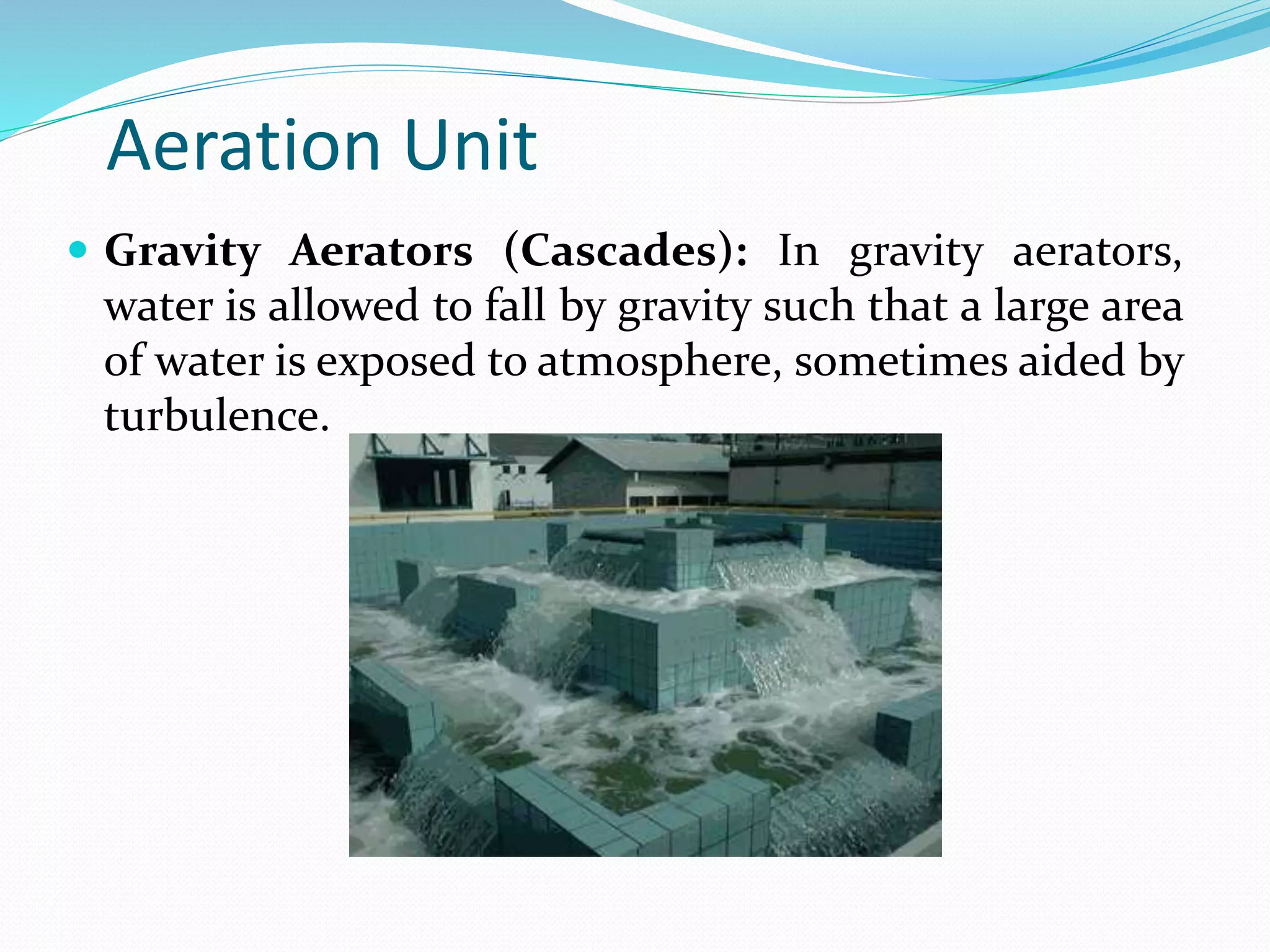 WATER & WASTE WATER ENGINEERING - water treatment process & units | PPTX