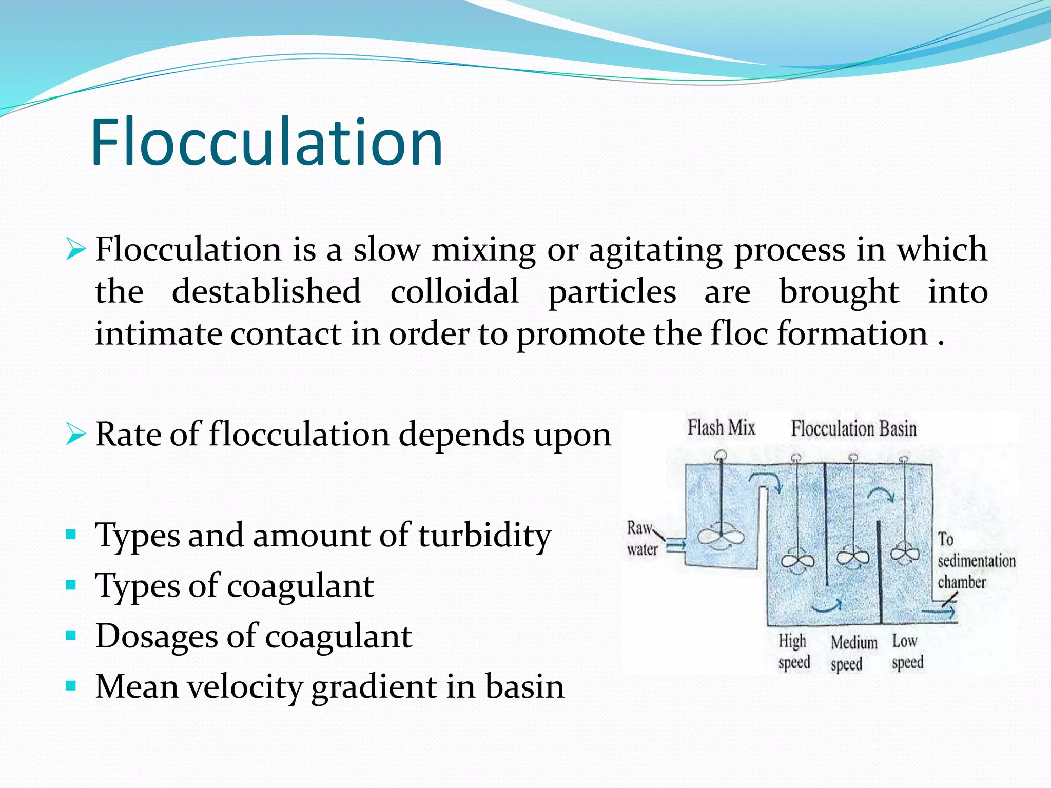 WATER & WASTE WATER ENGINEERING - water treatment process & units | PPTX