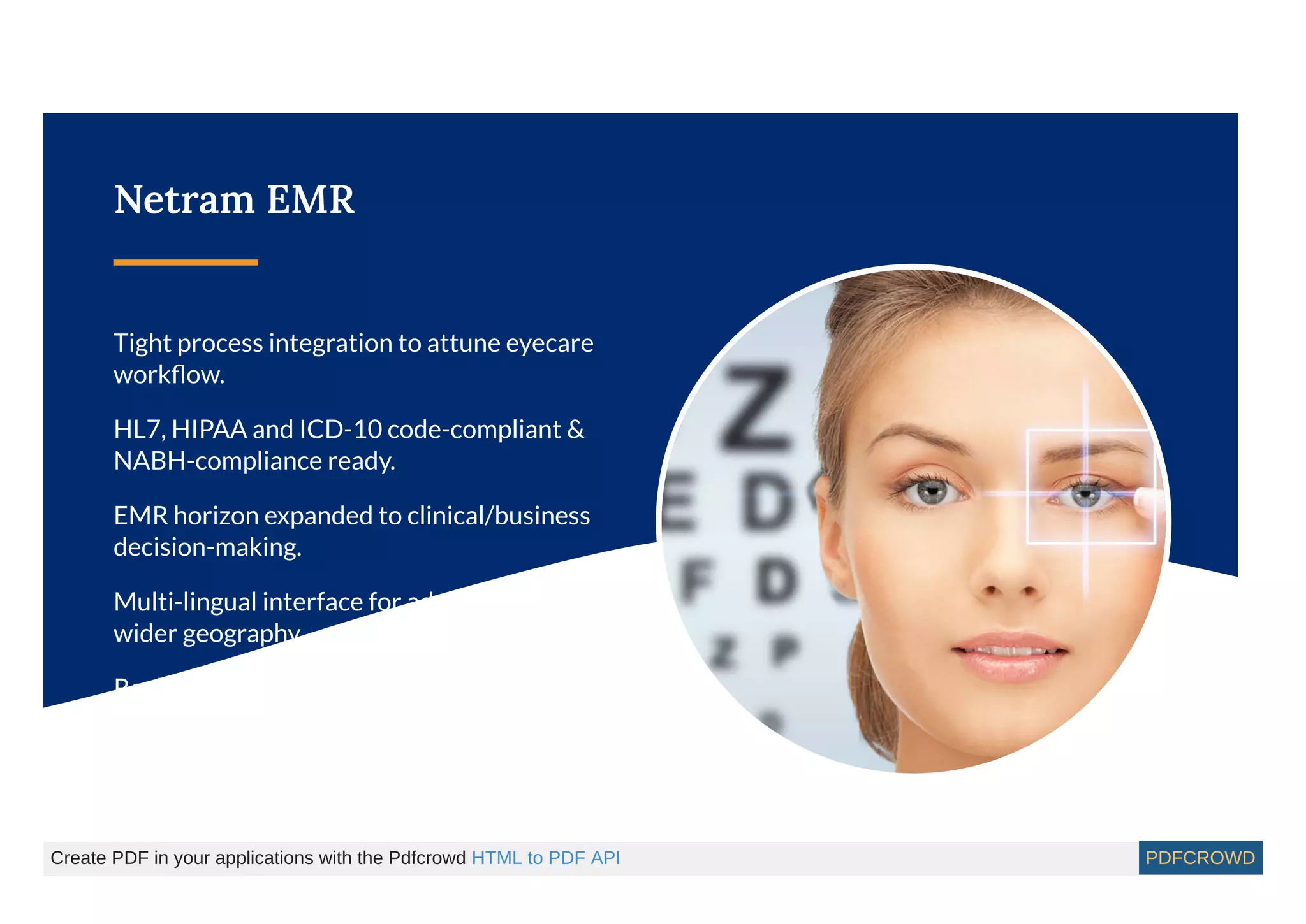 Best Ophthalmology EMR software I Eye Hospital Software | Elihealthemr ...