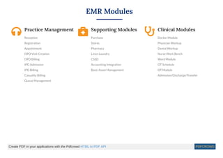 Best Ophthalmology EMR software I Eye Hospital Software | Elihealthemr ...