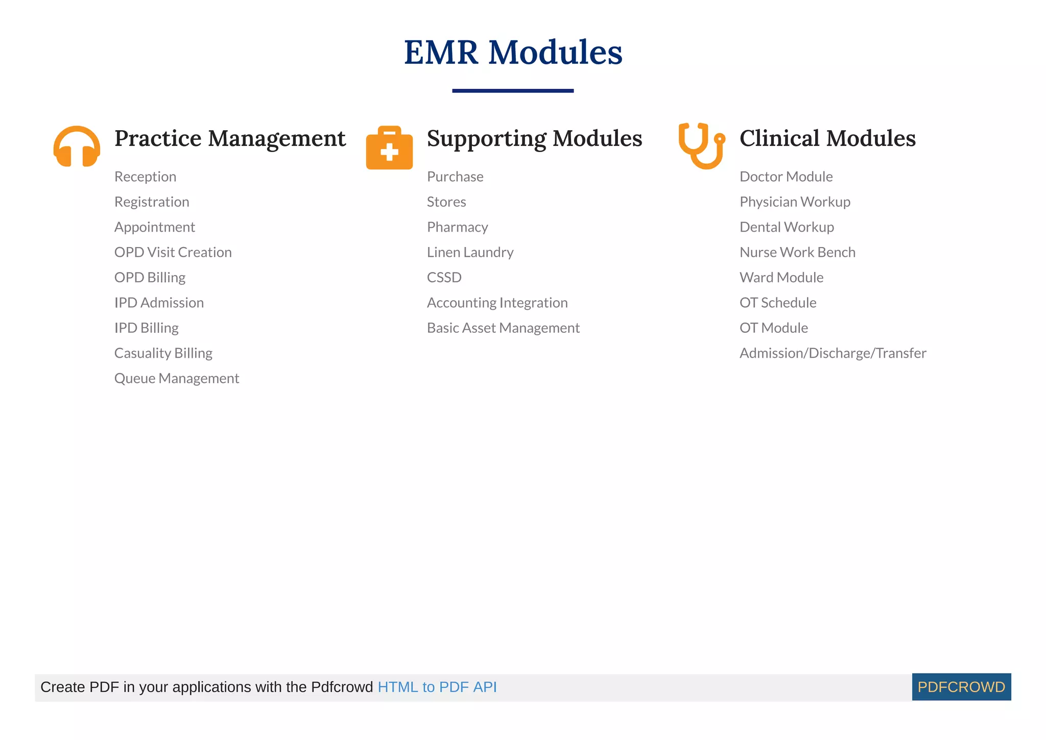 Ophthalmology EMR Software | PDF