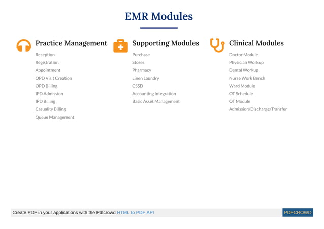 Ophthalmology EMR Software | PPT