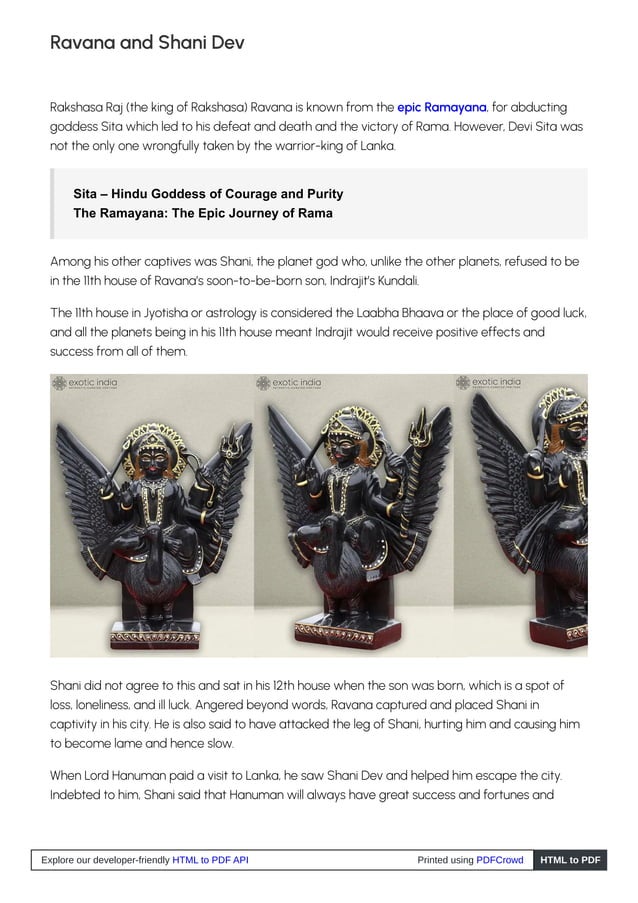 Shani Jayanti 2024: Everything You Need to Know About Shani Dev | PDF