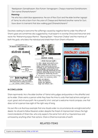 Shani Jayanti 2024: Everything You Need to Know About Shani Dev | PDF