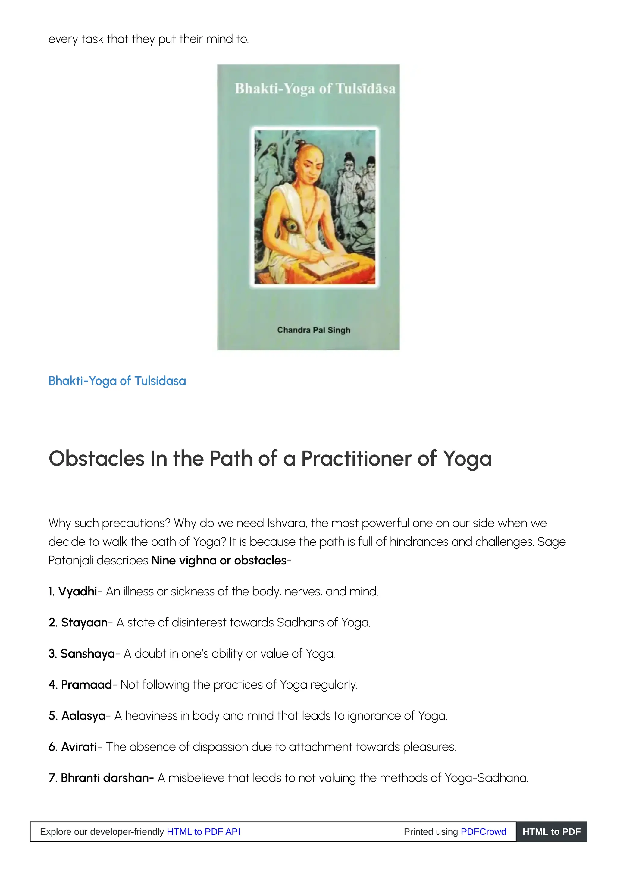 Yoga Darshana: Philosophy of Yoga in Patanjali's Yoga Sutras | PDF