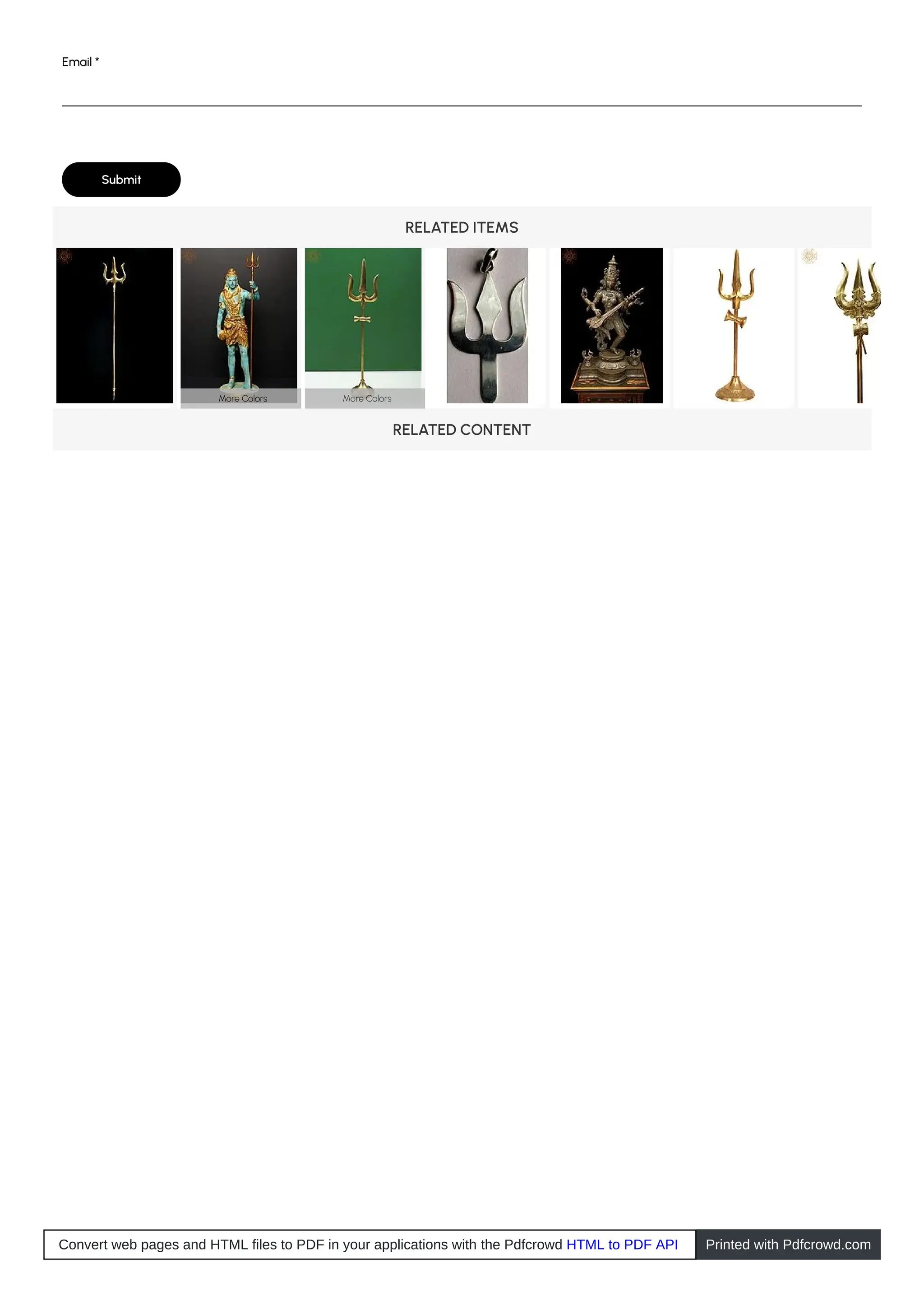 Lord Shiva Trishul and Its Spiritual Significance | PDF