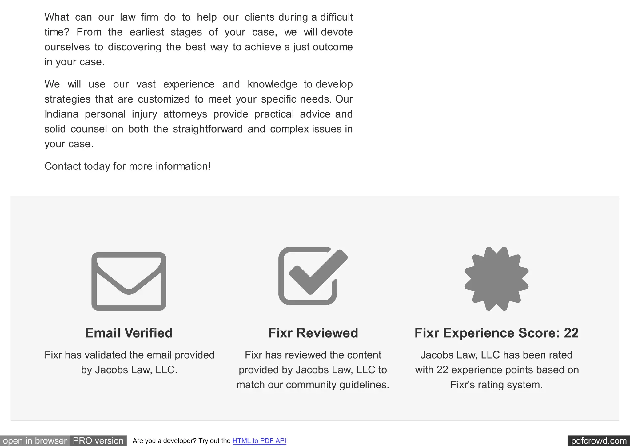 Jacobs Law, LLC | PDF