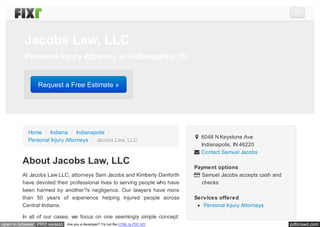 Jacobs Law, LLC | PDF