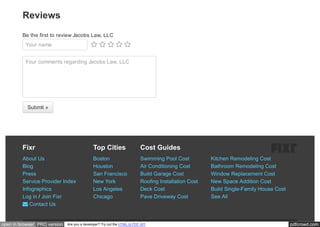 Jacobs Law, LLC | PDF