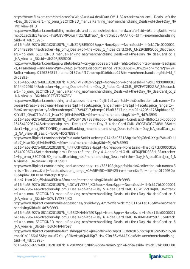 Www flipkart com-report | PDF