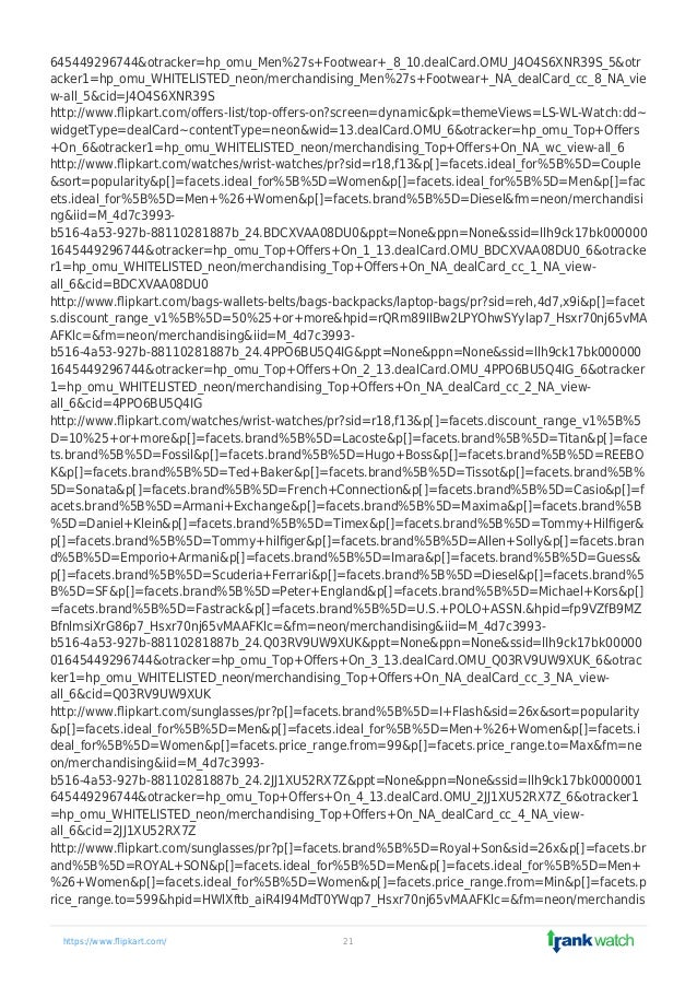 Www flipkart com-report | PDF | Web Development | Internet