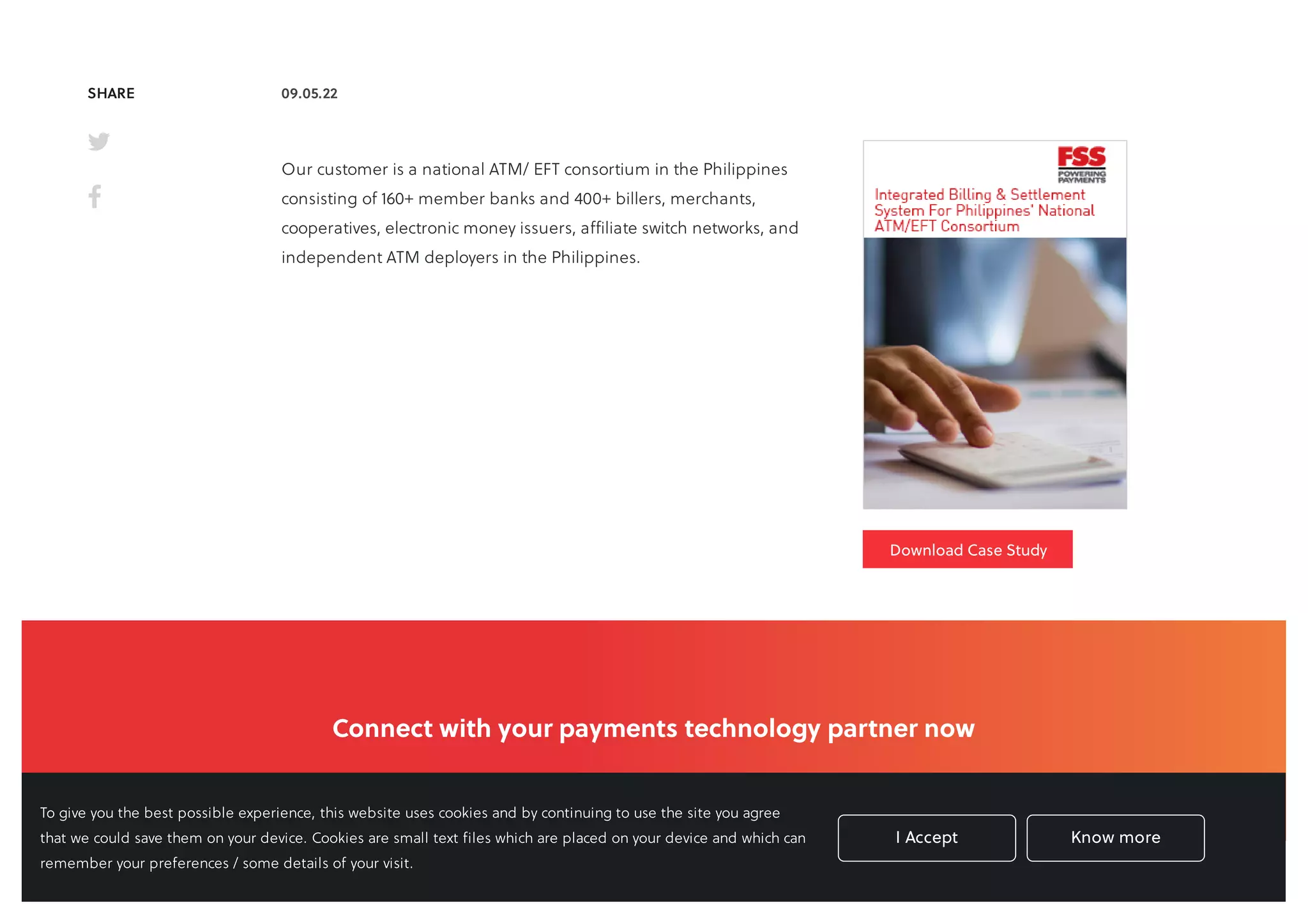 Integrated Billing & Settlement System For Philippines' National ATM/EFT Consortium | PDF