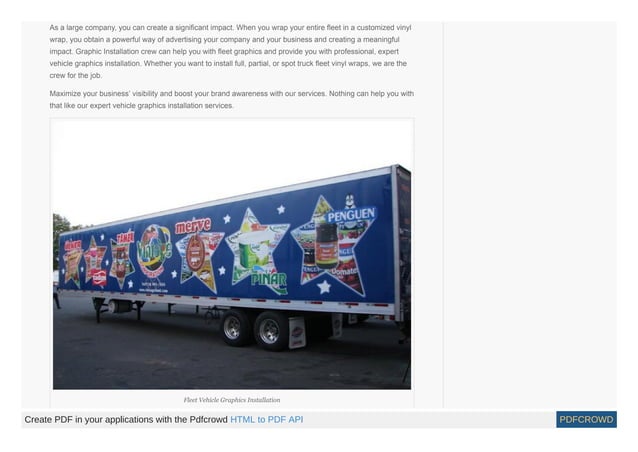 Vehicle Graphic Installation | PPT