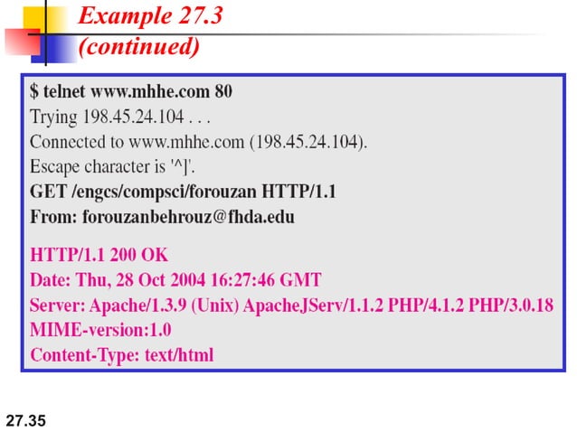 world wide web and hyper text transfer protocol | PPT