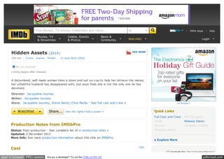 Hidden Assets (2014) | PDF | Internet | Computing