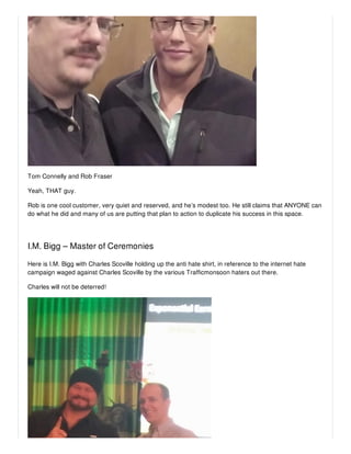Trafficmonsoon and Charles Scoville New York City Meeting | PDF