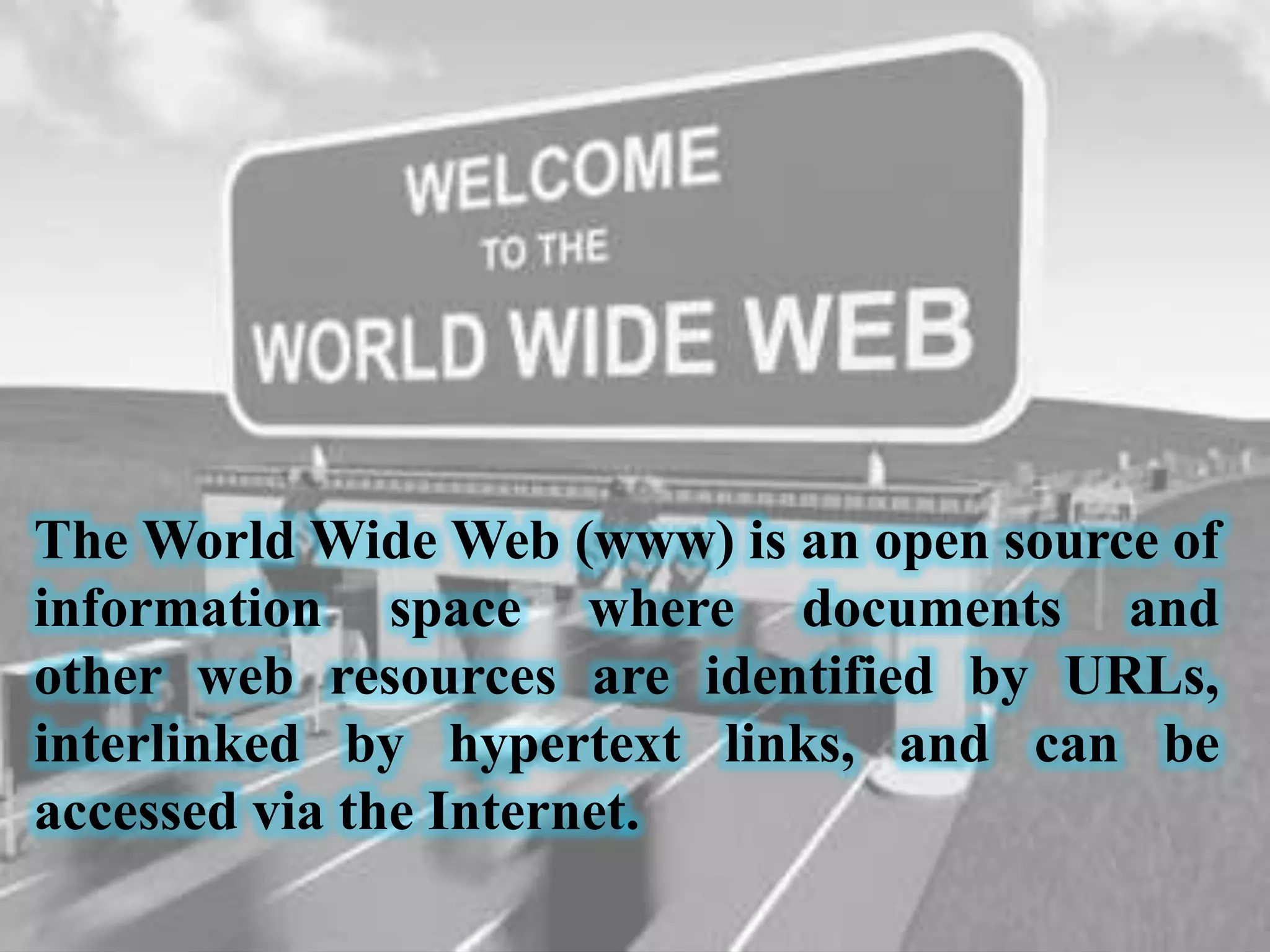 world wide web | PPTX