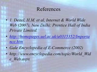 world wide web | PPTX