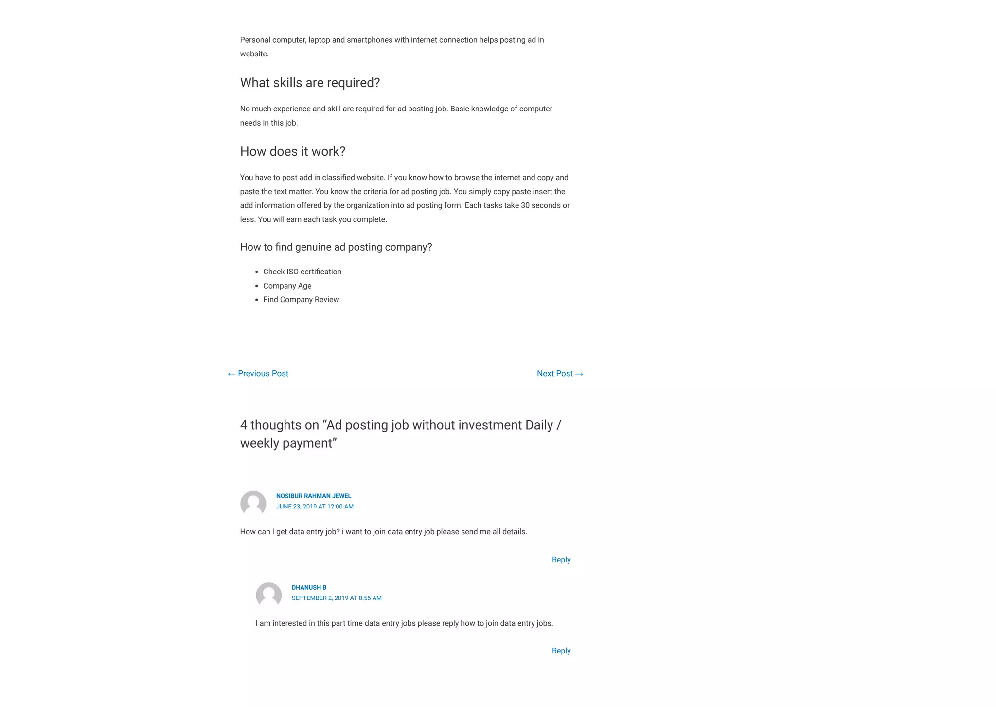 Copy paste job without investment Daily payment Rs. 2000/- | PDF